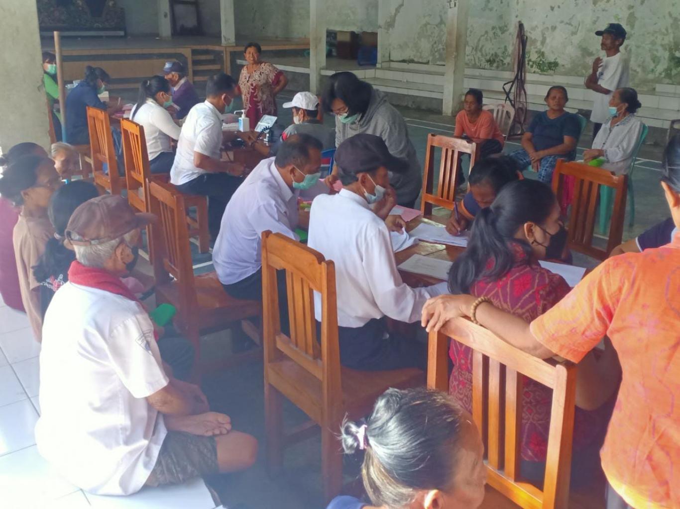 KEGIATAN POSBINDU - Website Desa Tirtasari