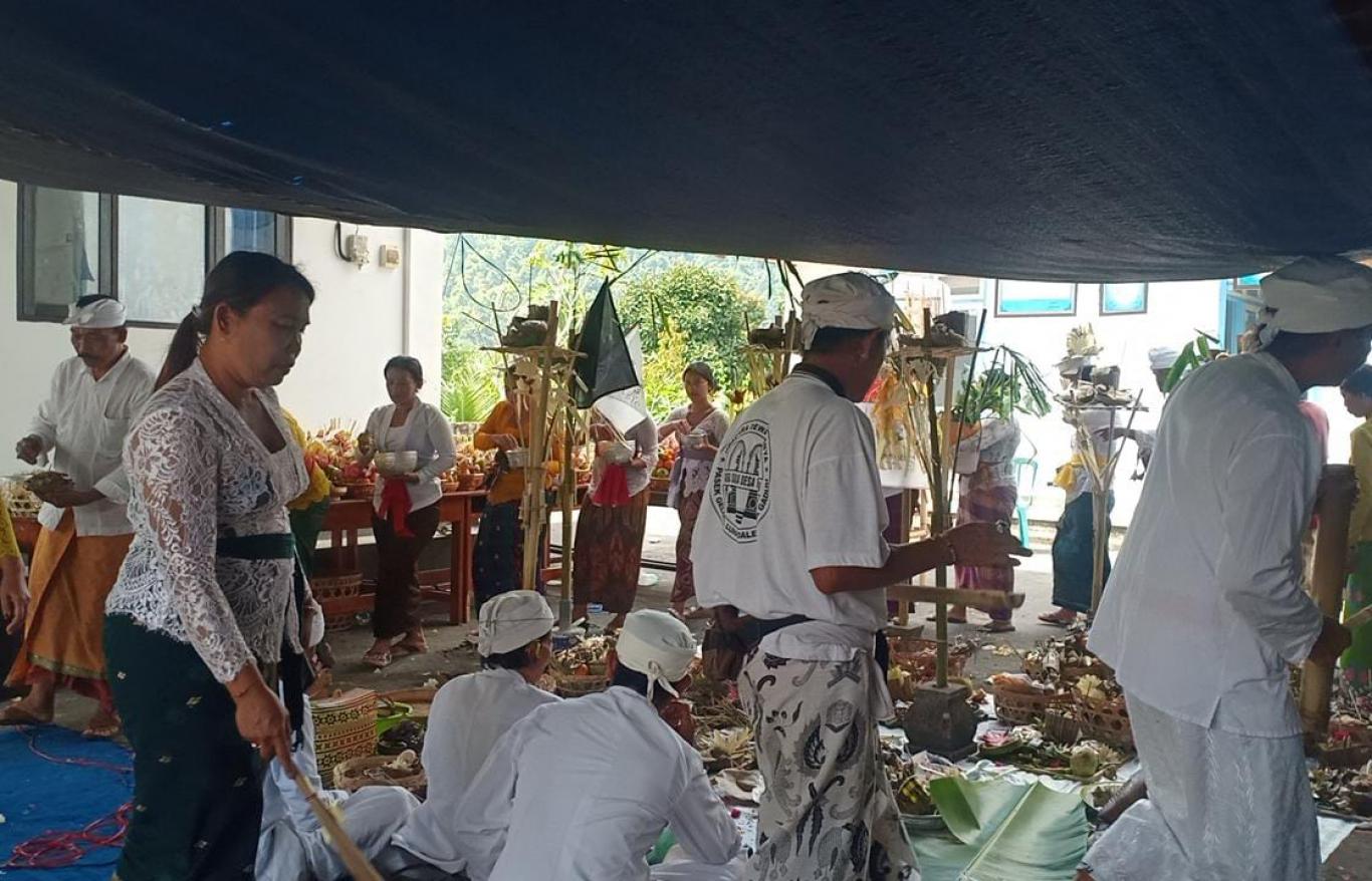 UPACARA BHUTA YADNYA - Website Desa Tirtasari