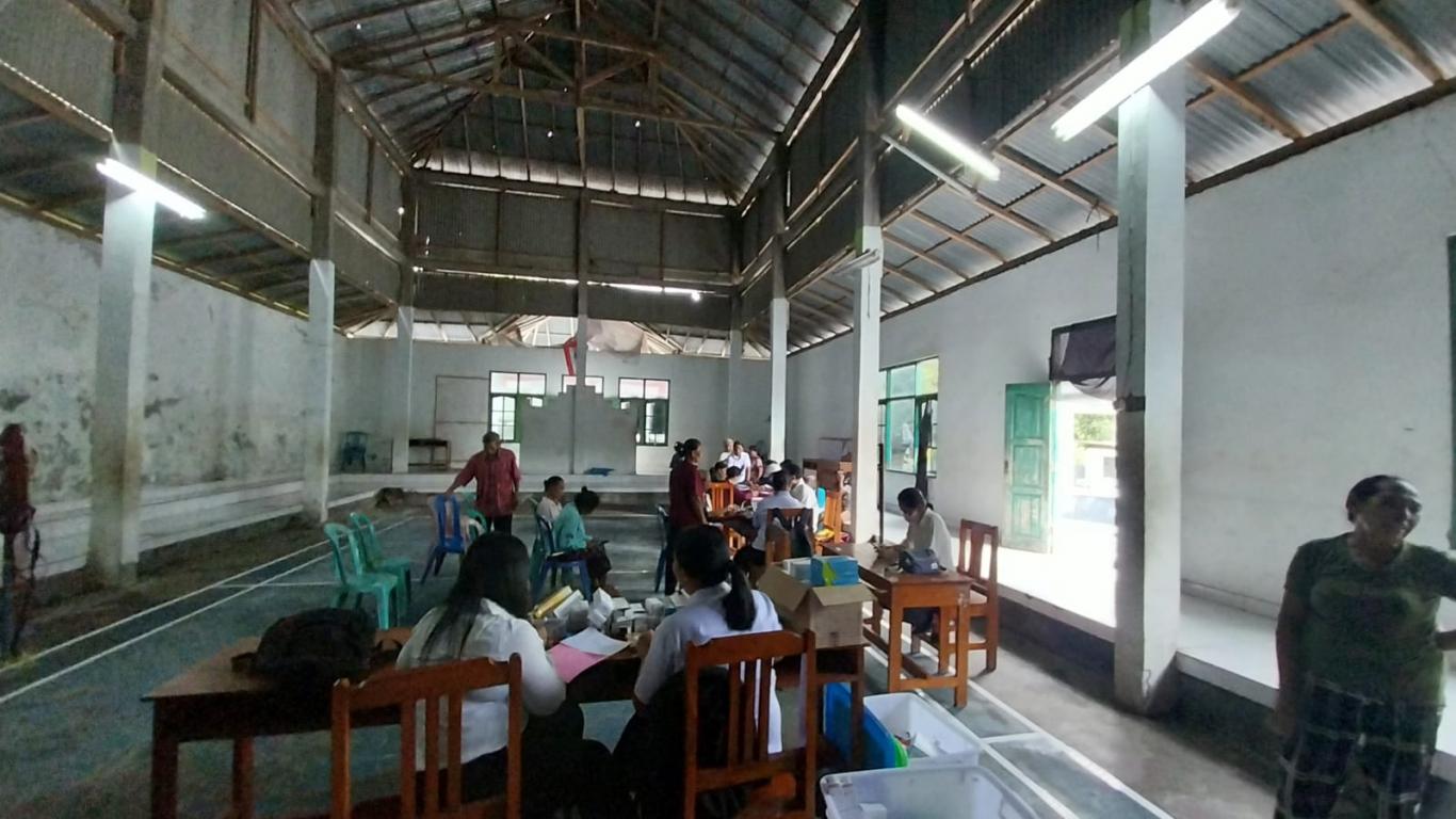 KEGIATAN POSBINDU - Website Desa Tirtasari