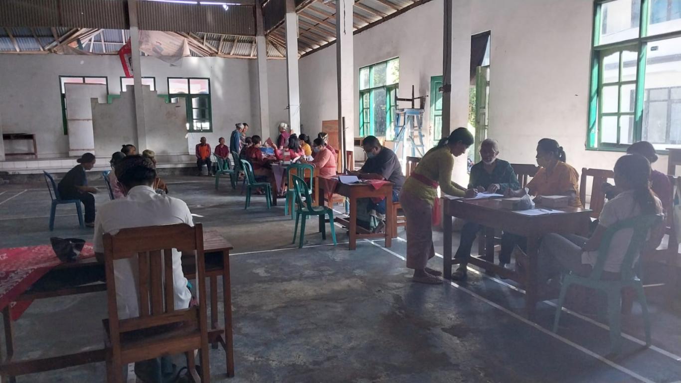 KEGIATAN POSBINDU - Website Desa Tirtasari