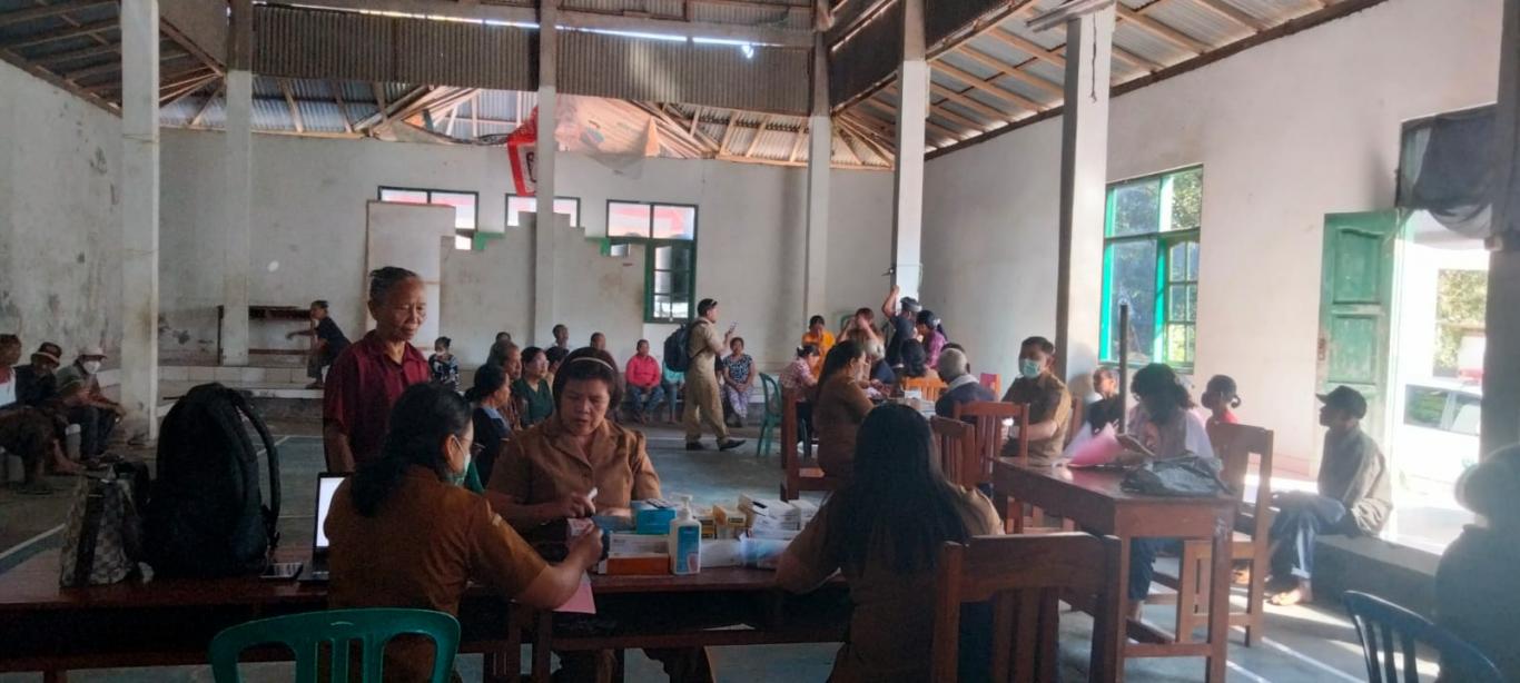 KEGIATAN POSBINDU & POSYANDU LANSIA DESA TIRTASARI - Website Desa Tirtasari