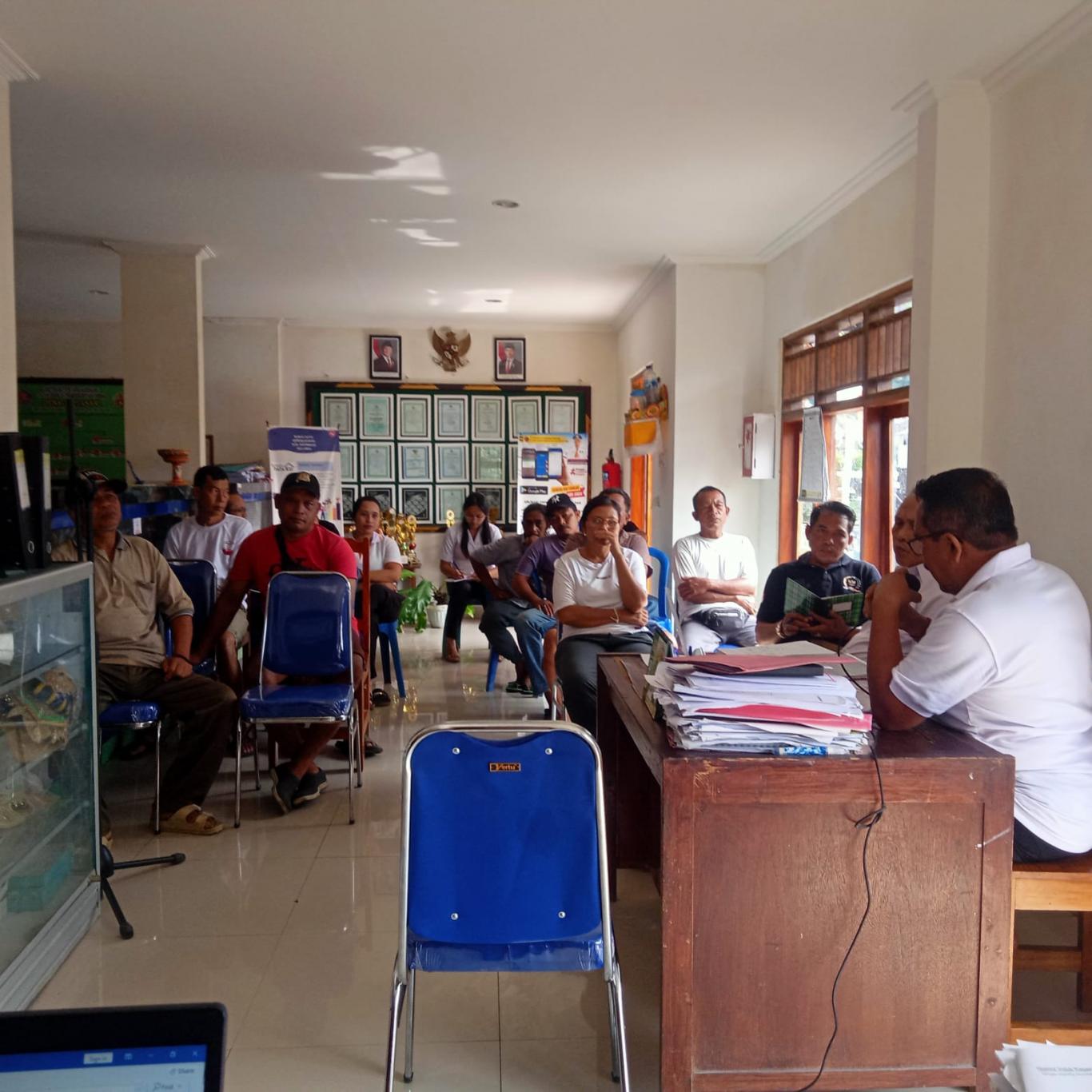 PEMBAHASAN & PENYEPAKATAN PELAKSANAAN KEGIATAN RABAT JUT YUSIN & BEDENG ...