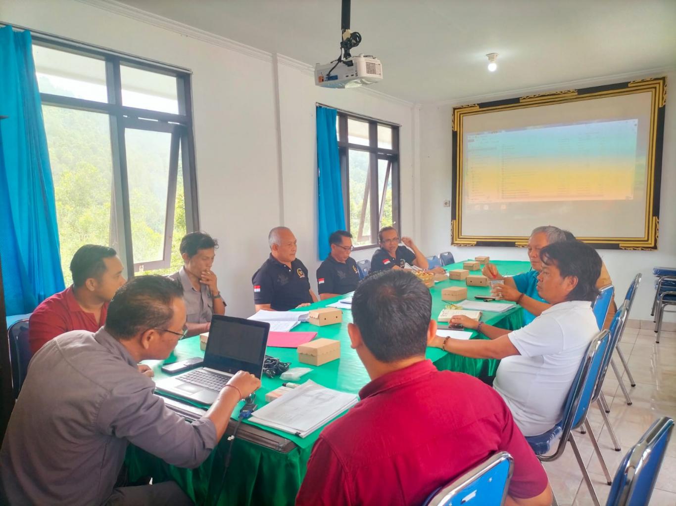 KEGIATAN RAPAT PEMBAHASAN LPJ BUMDESA TH 2024 & PROGRAM KERJA BUMDESA ...